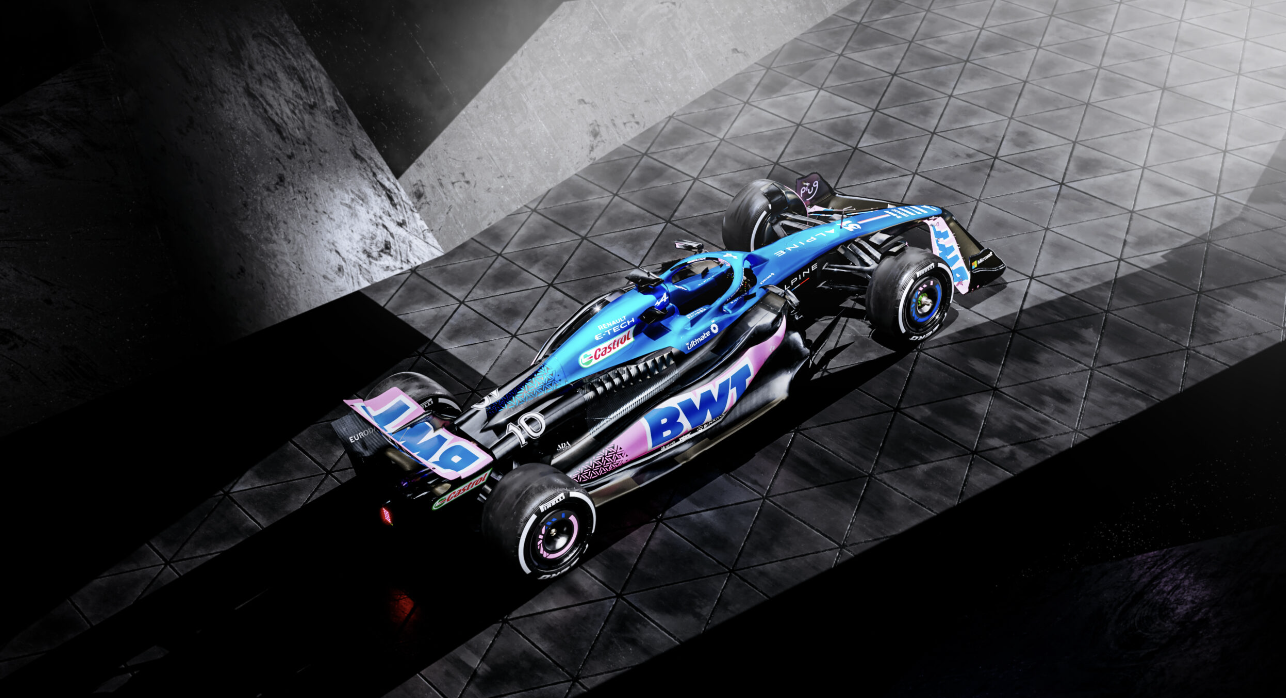 Alpine Car Wallpaper